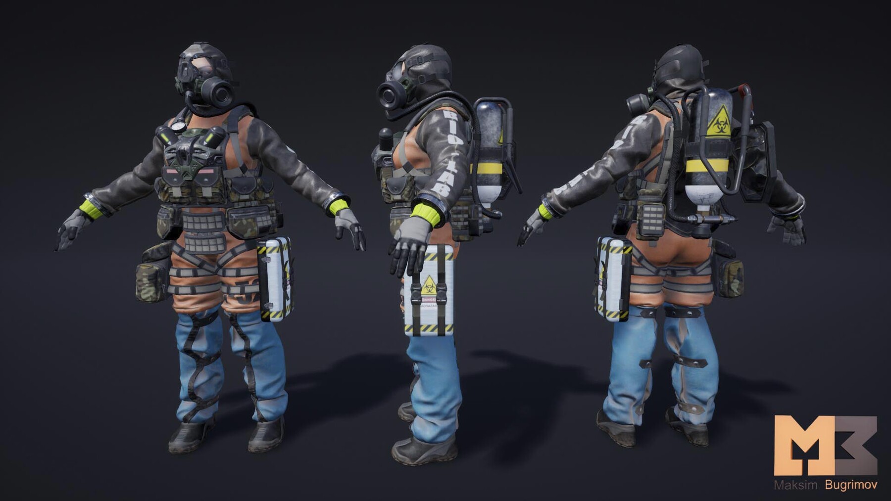 ArtStation - Female Soldiers (Pack) | Game Assets
