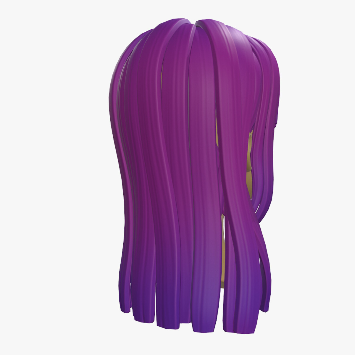 ArtStation - Long Hair | Game Assets