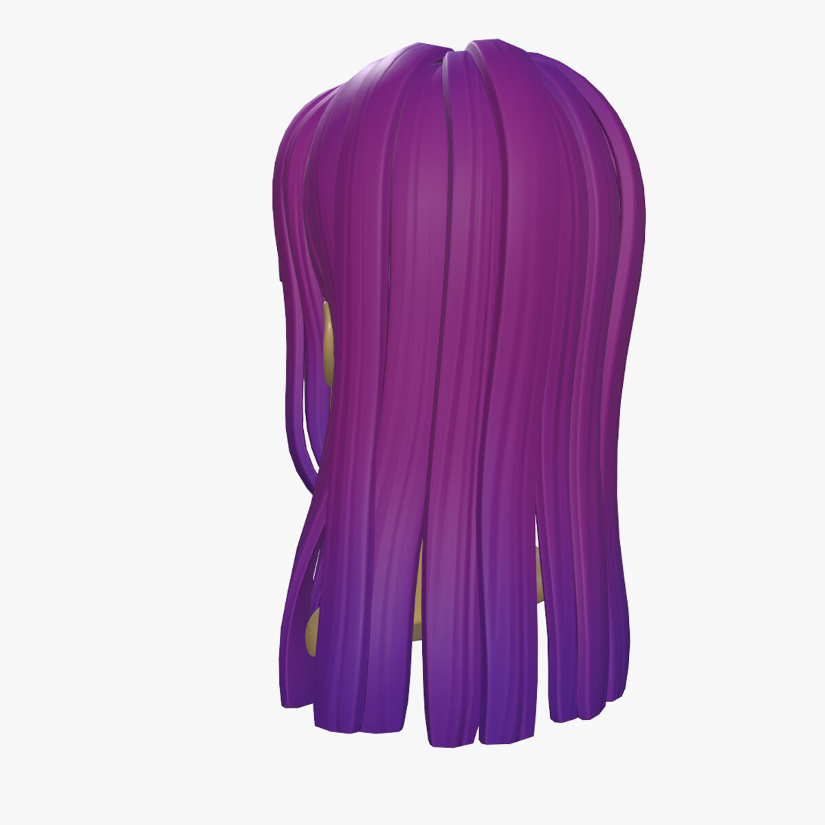 ArtStation - Long Hair | Game Assets