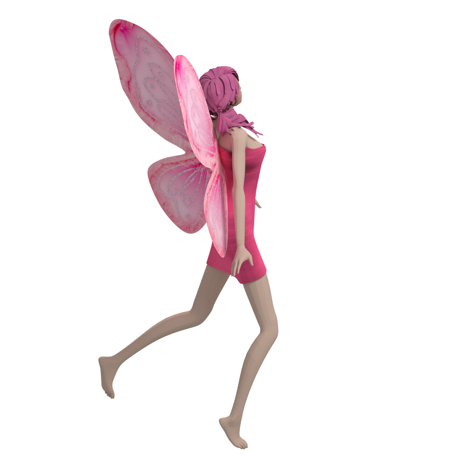 ArtStation - Fairy 3D Model Game Ready | Game Assets