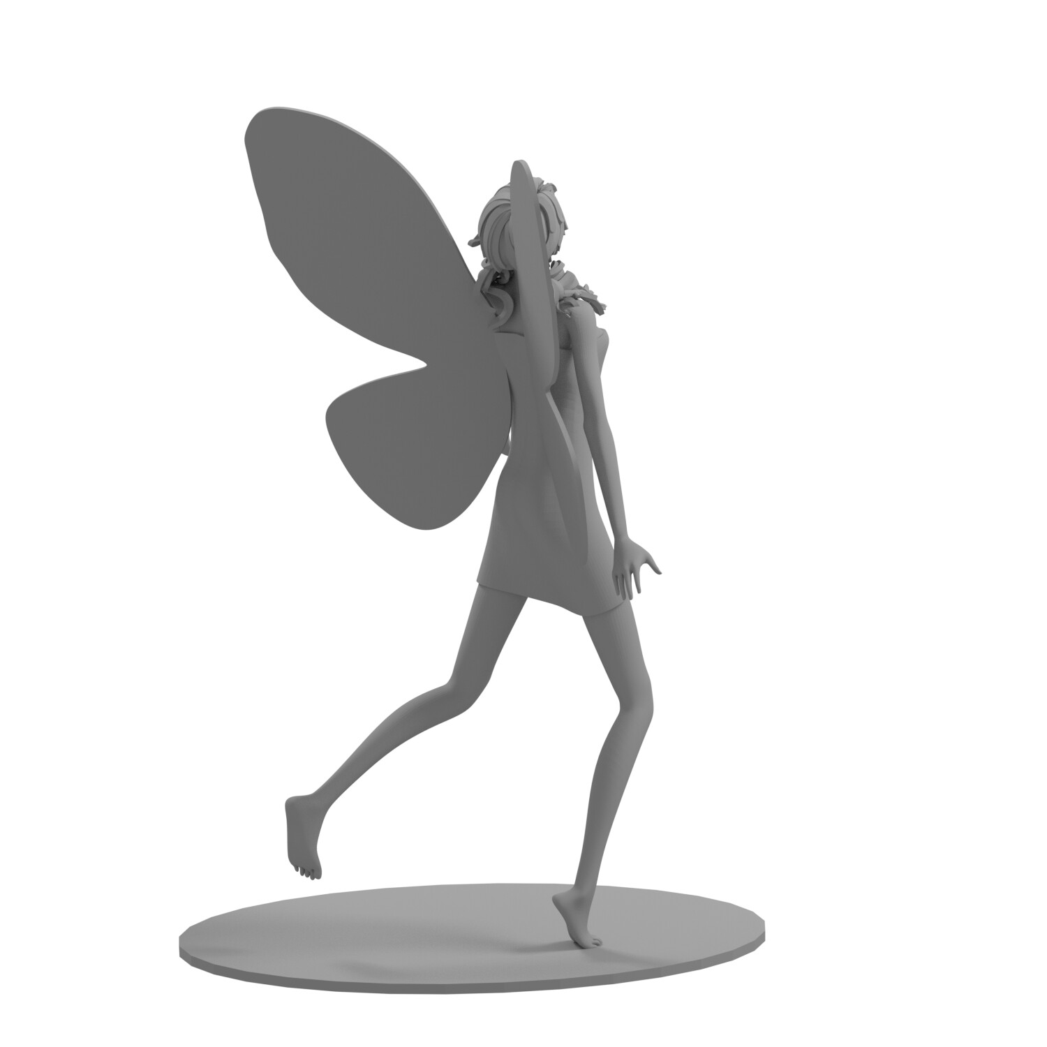 ArtStation - Fairy 3D Model Game Ready | Game Assets