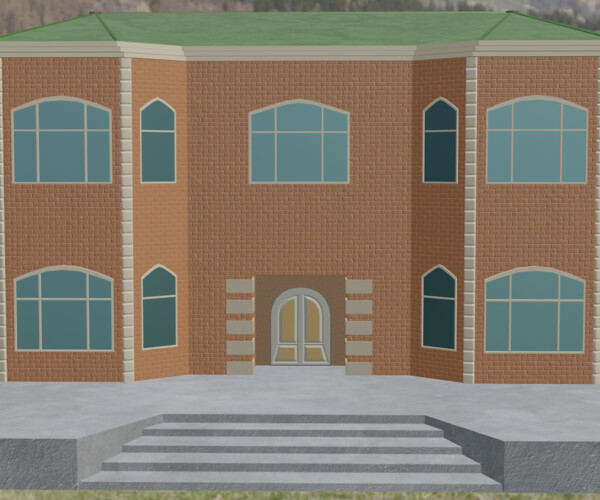 ArtStation - Brick House | Resources