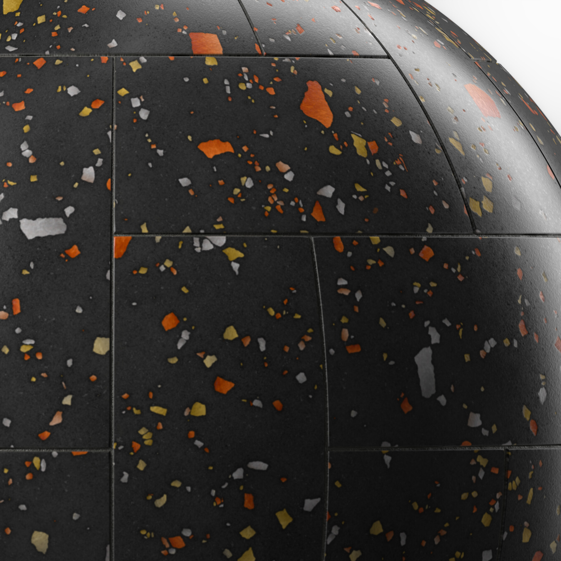 ArtStation - Terrazzo Materials 16- Tiling by 3 patterns | Pbr 4k ...