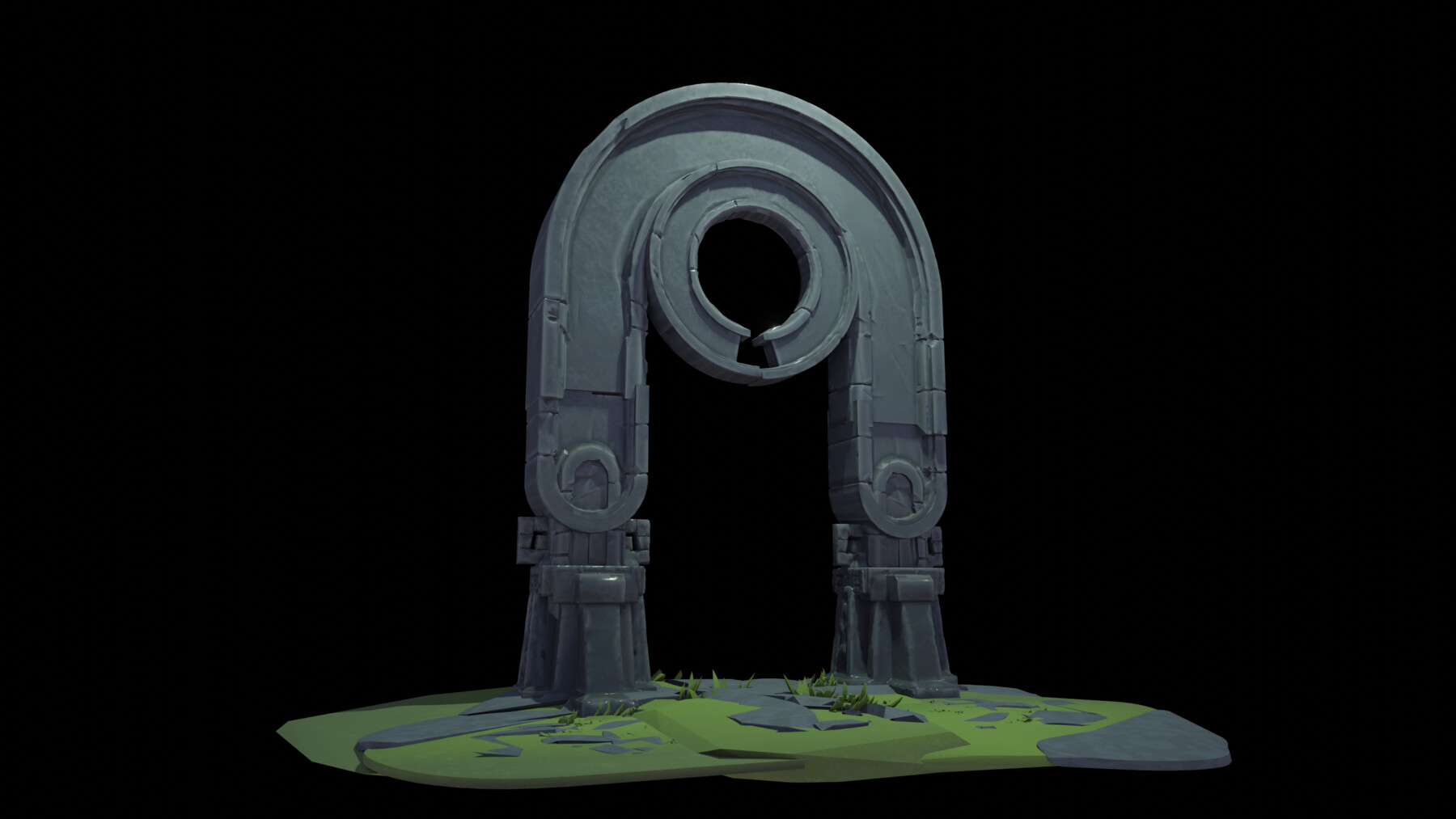 ArtStation - Battle Stage Concept Art Pipeline Tutorial + 3D Kit ...