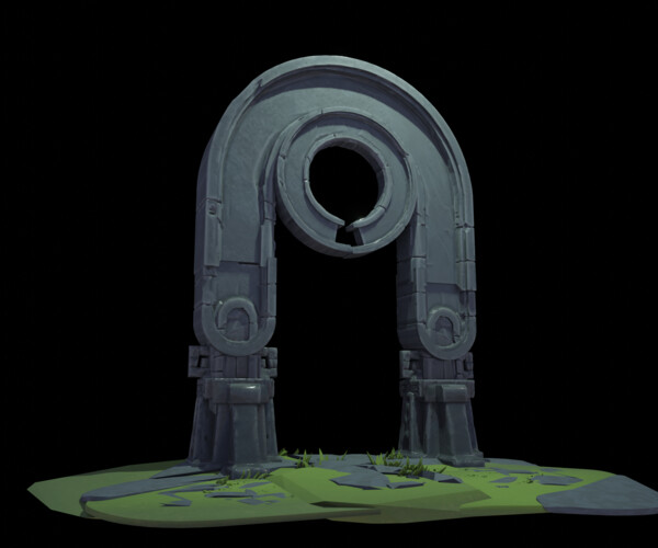 ArtStation - Battle Stage Concept Art Pipeline Tutorial + 3D Kit ...