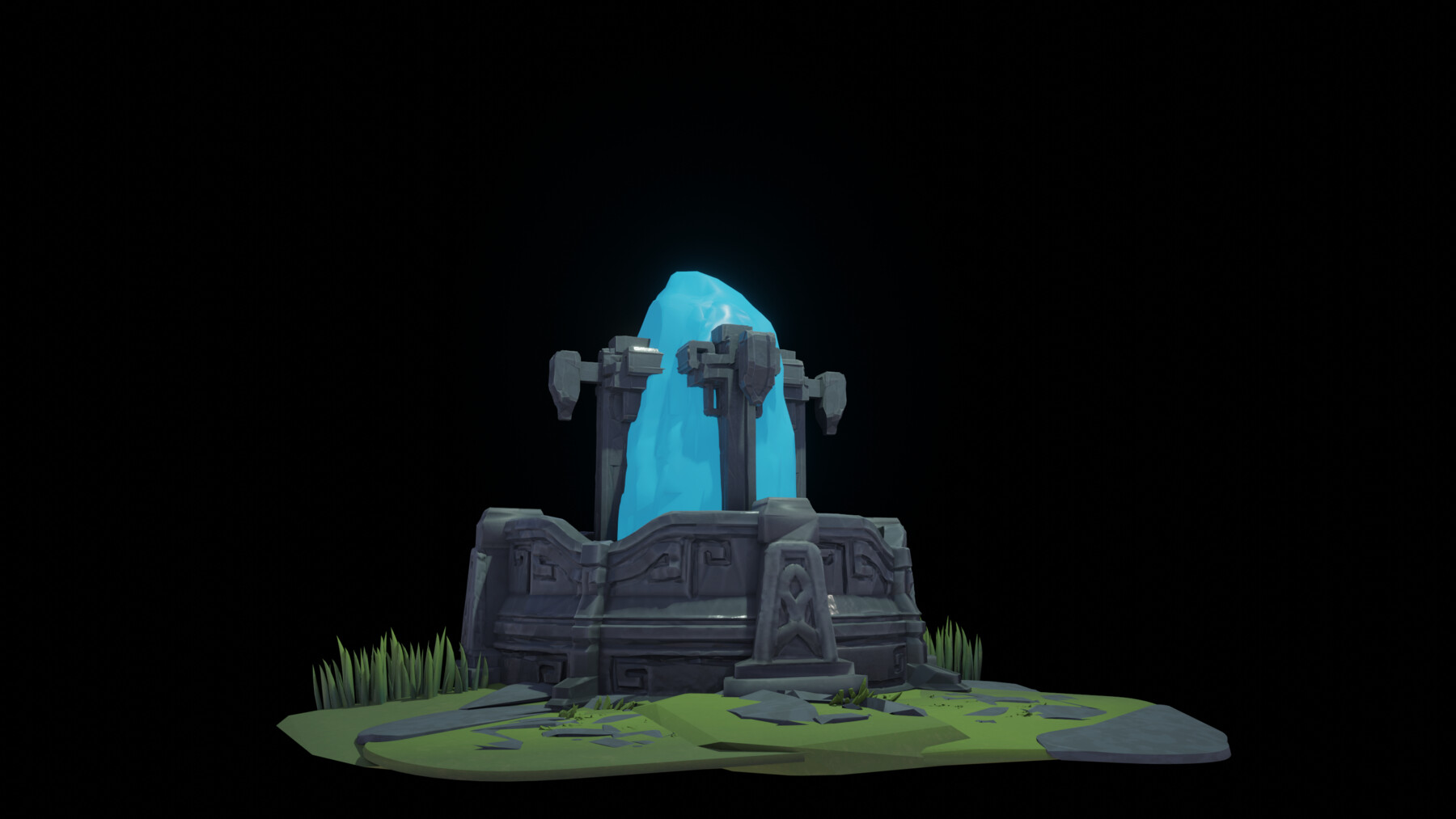 ArtStation - Battle Stage Concept Art Pipeline Tutorial + 3D Kit | Tutorials