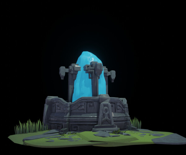 ArtStation - Battle Stage Concept Art Pipeline Tutorial + 3D Kit ...