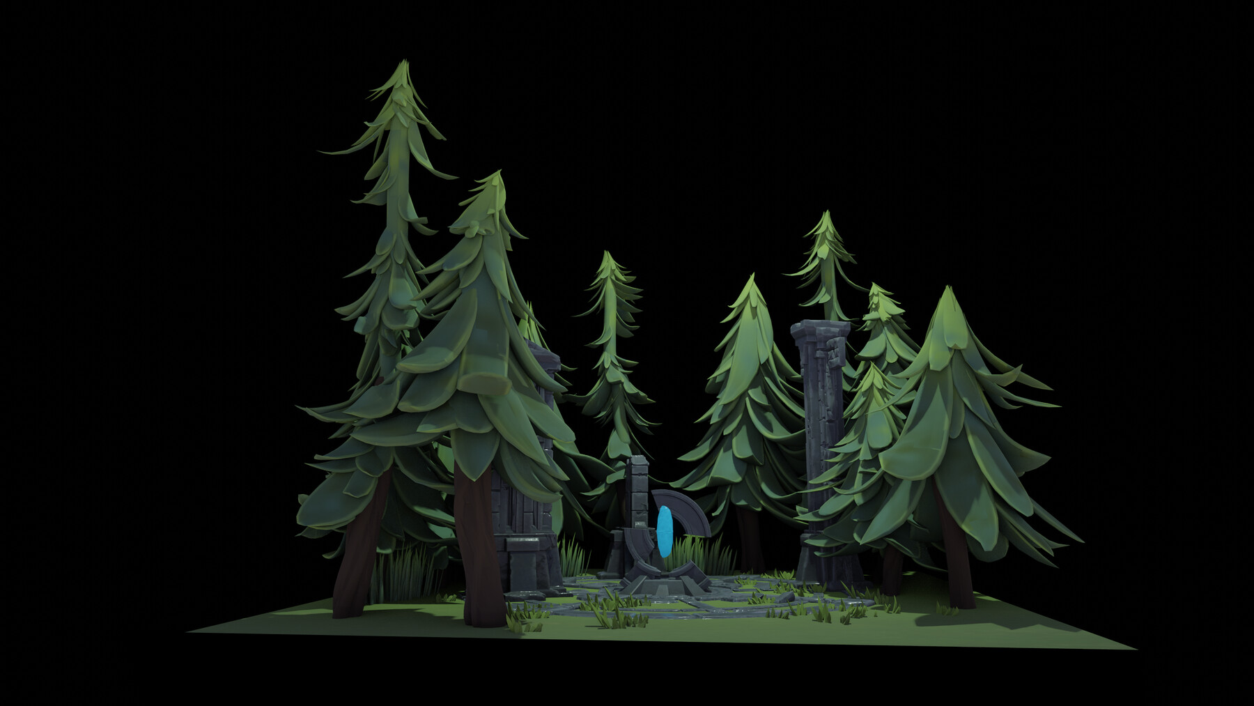 ArtStation - Battle Stage Concept Art Pipeline Tutorial + 3D Kit ...