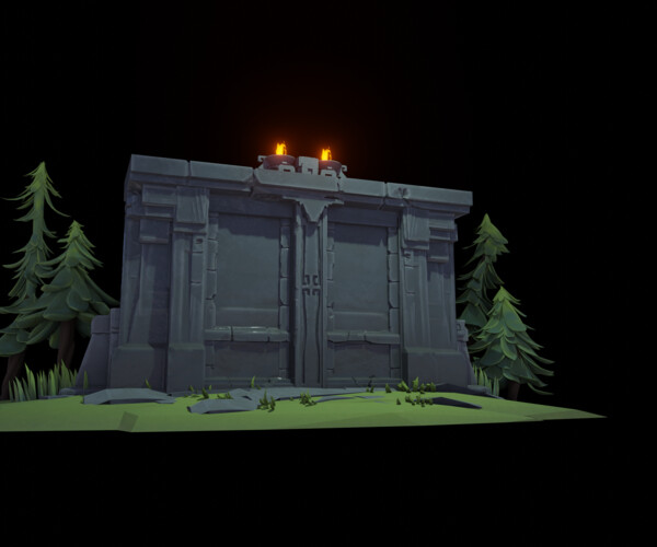 ArtStation - Battle Stage Concept Art Pipeline Tutorial + 3D Kit ...