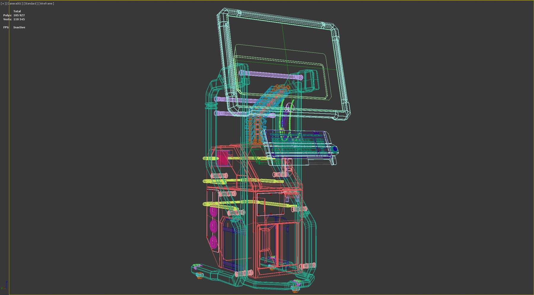 ArtStation - Sci-fi Terminal | Resources