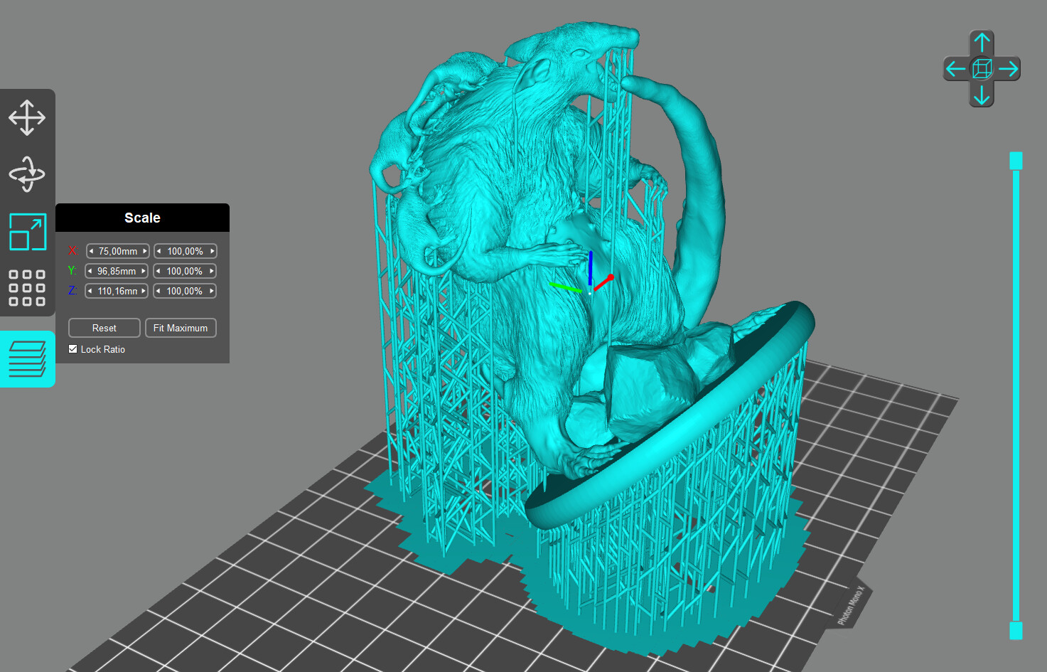 ArtStation - The Rat Mother 3D model for Printing | Resources
