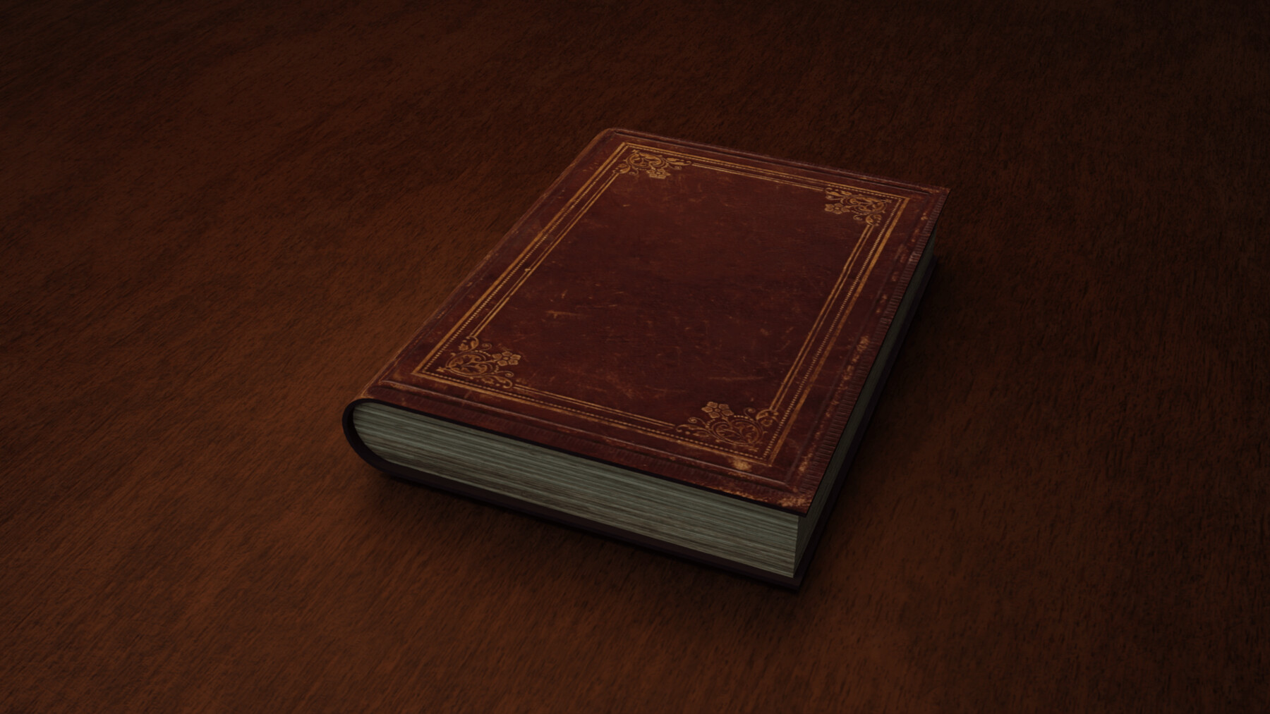ArtStation - Old Book (from Asset) | Game Assets