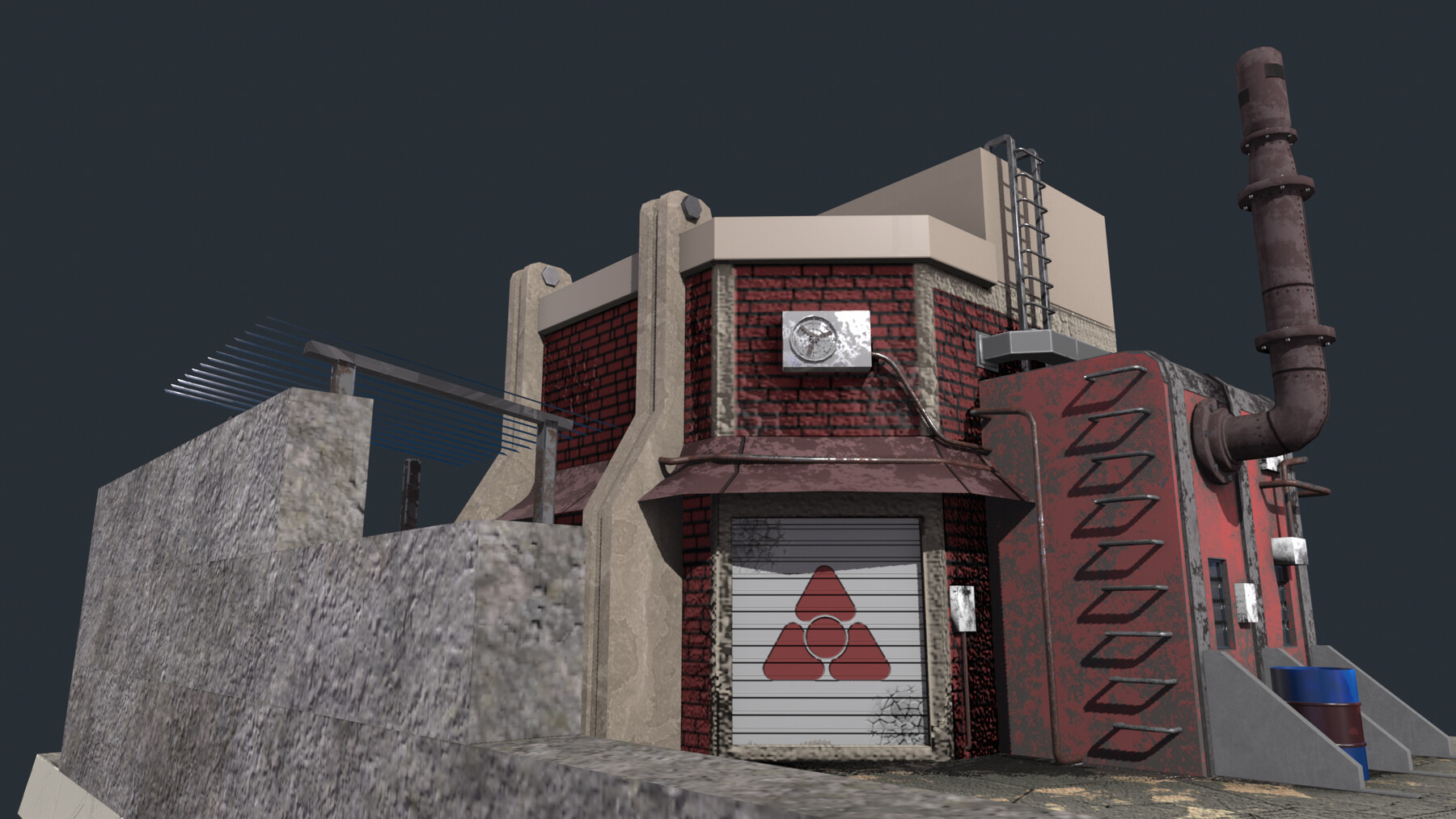 ArtStation - The Unknown Factory | Game Assets