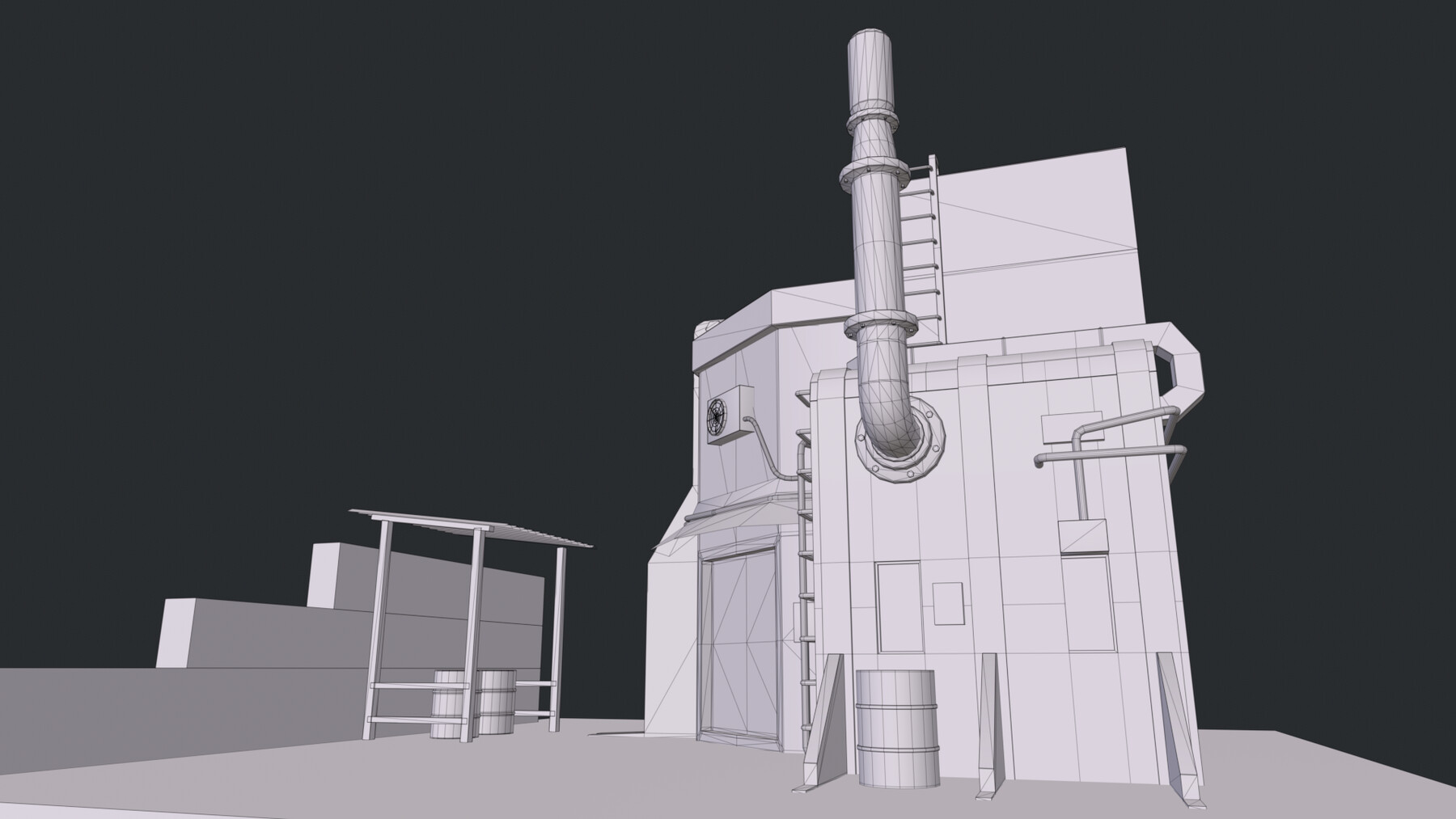 ArtStation - The Unknown Factory | Game Assets