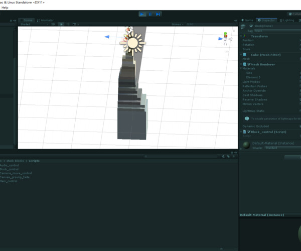 Artstation Unity Template Stack Blocks Game Assets