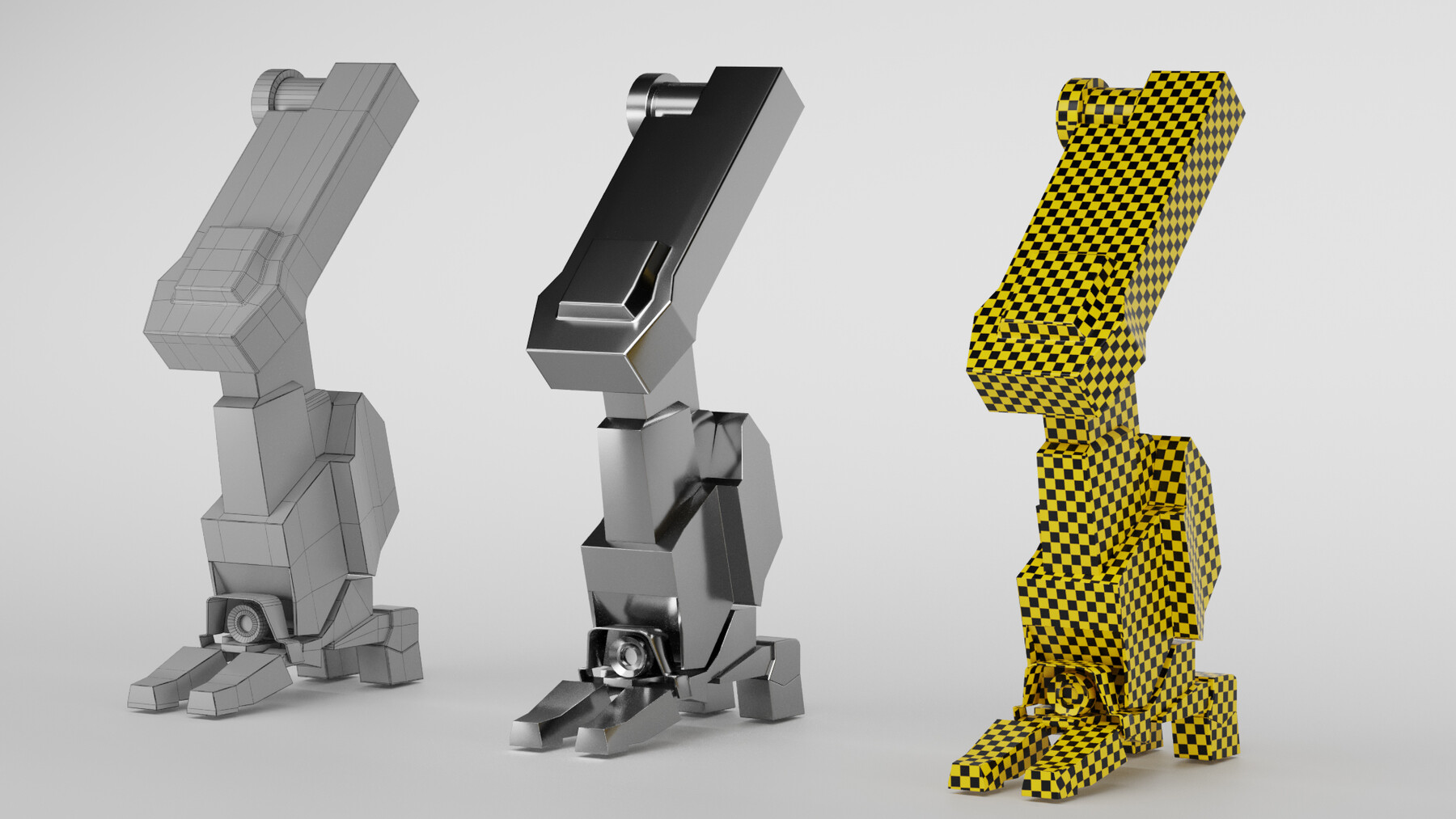 ArtStation - 10 MECHANICAL LEG_VOL.01 | Game Assets