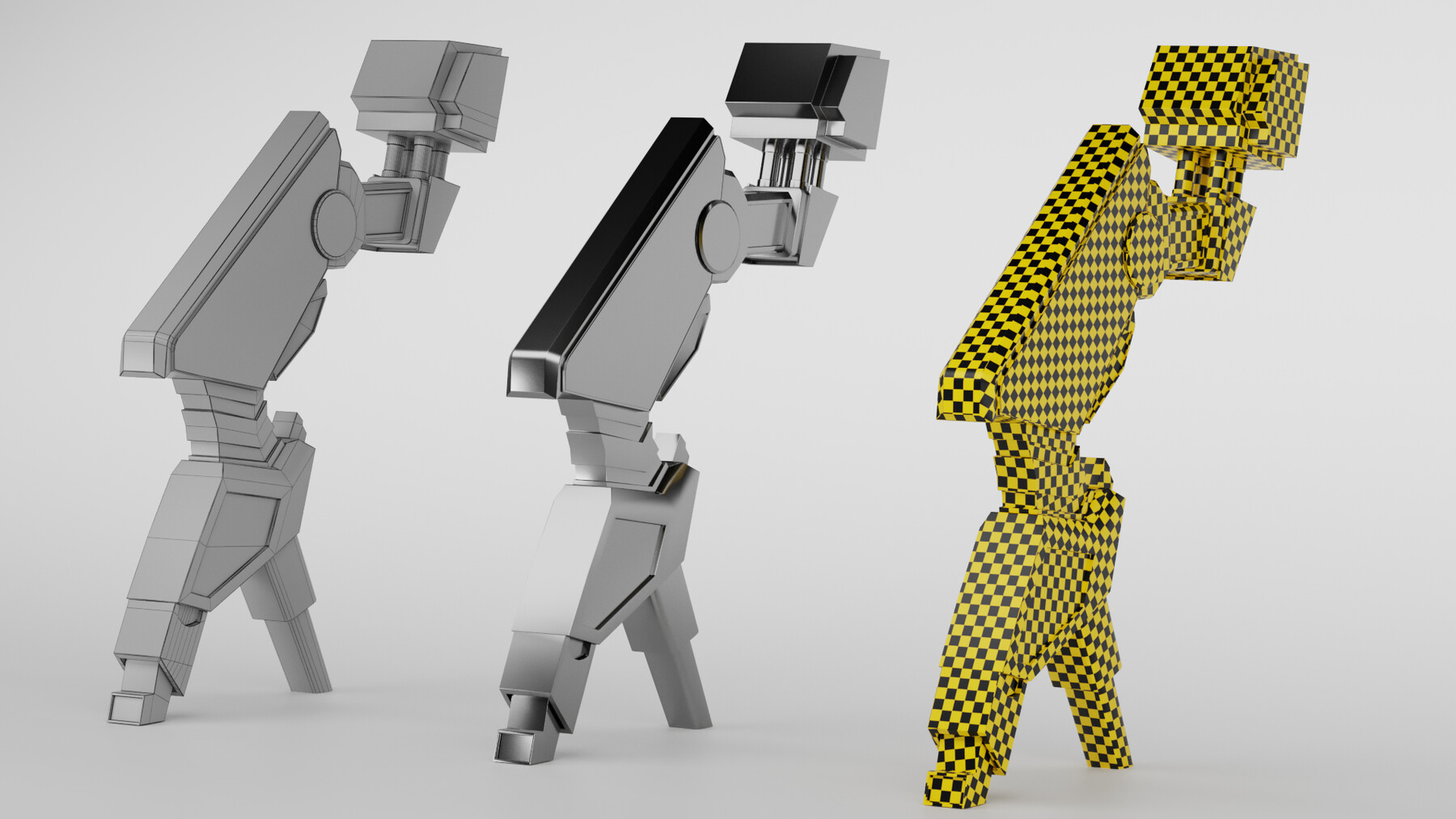 ArtStation - 10 MECHANICAL LEG_VOL.01 | Game Assets