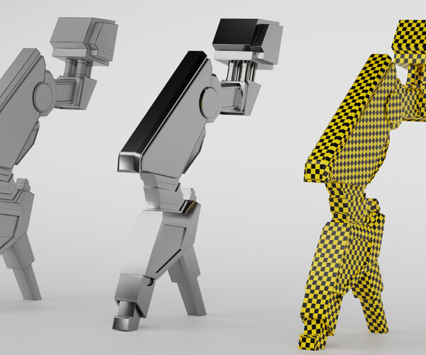 ArtStation - 10 MECHANICAL LEG_VOL.01 | Game Assets