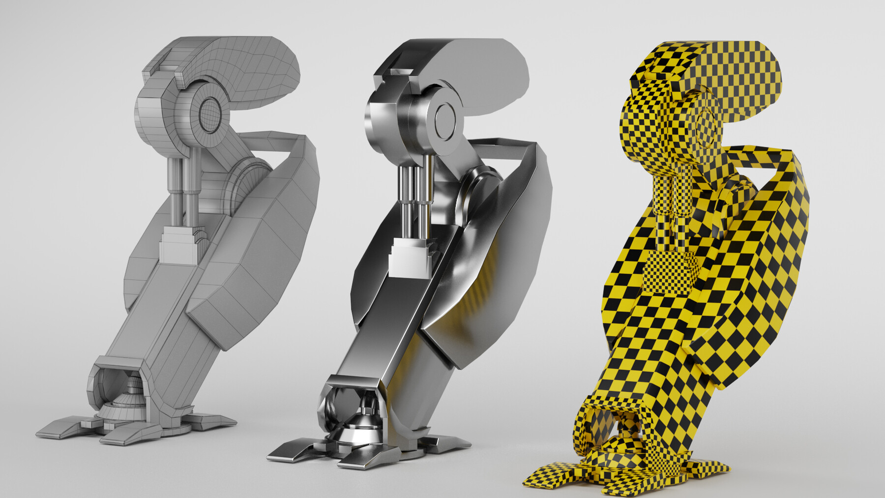 ArtStation - 10 MECHANICAL LEG_VOL.01 | Game Assets