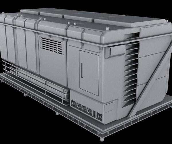 ArtStation - Sci-Fi Generator | Resources