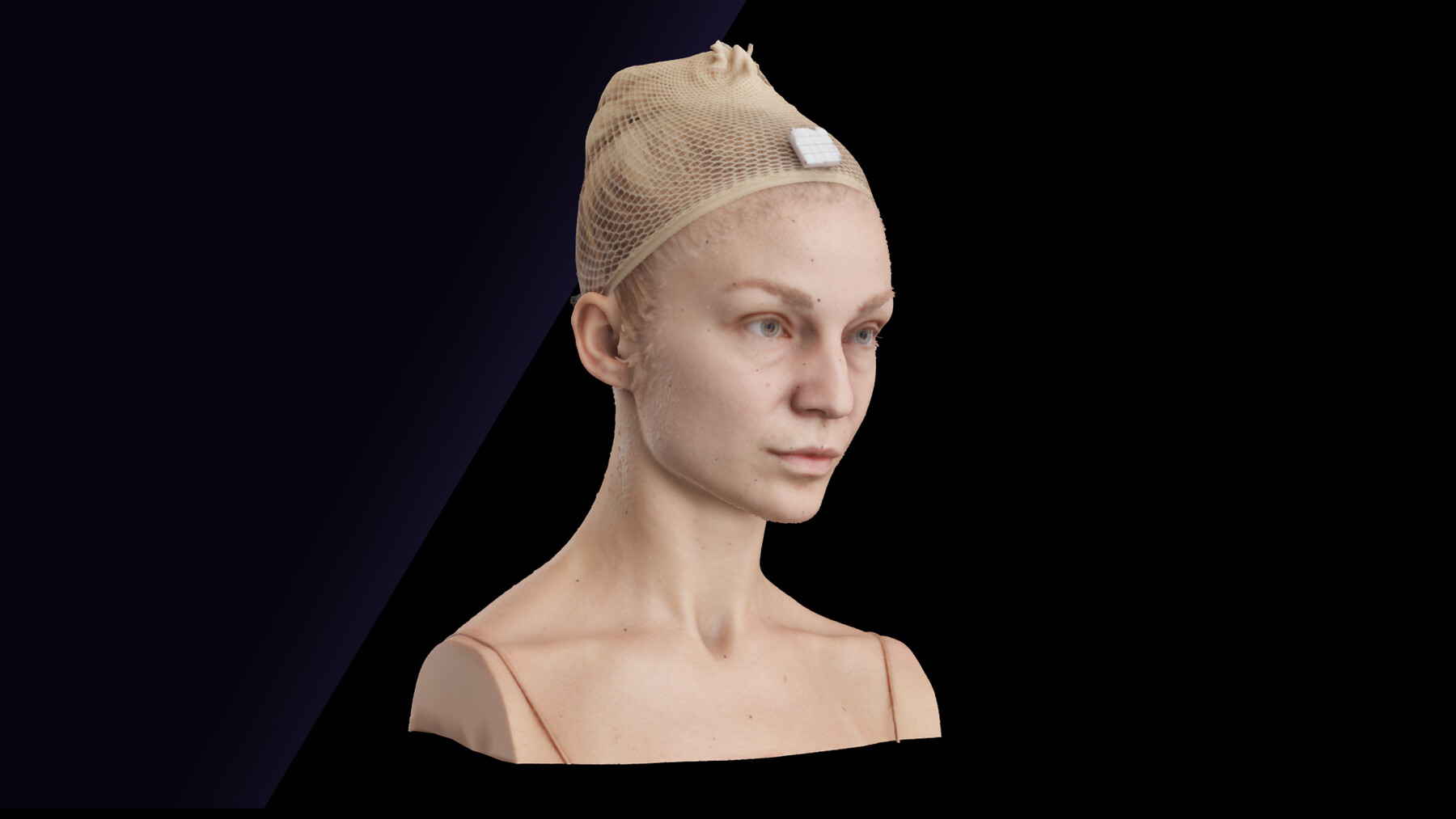 ArtStation - Raw Head Scan | Angie Goodman | Resources