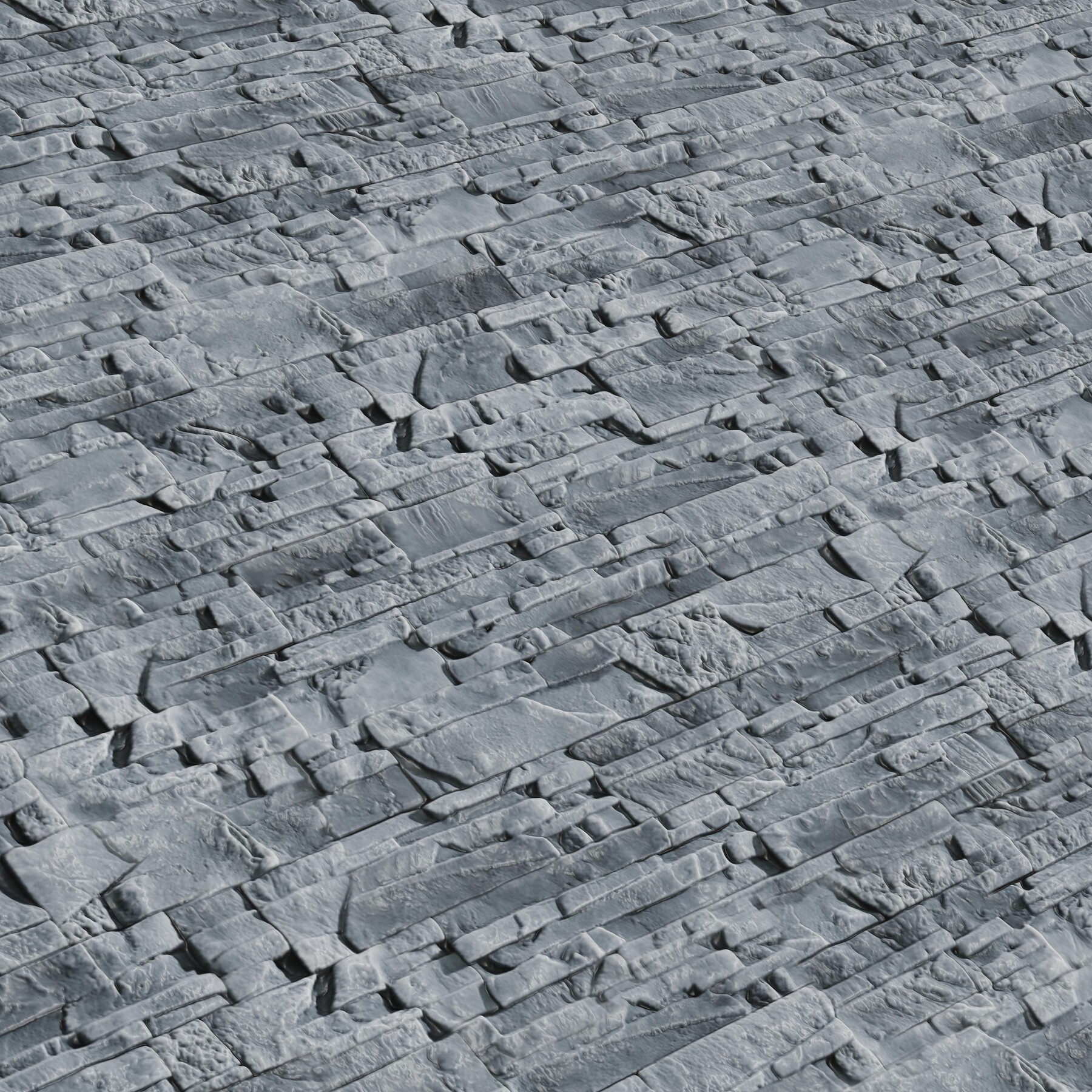 ArtStation - FB606 Exterior Stone Cladding facade | 3MAT | PBR ...