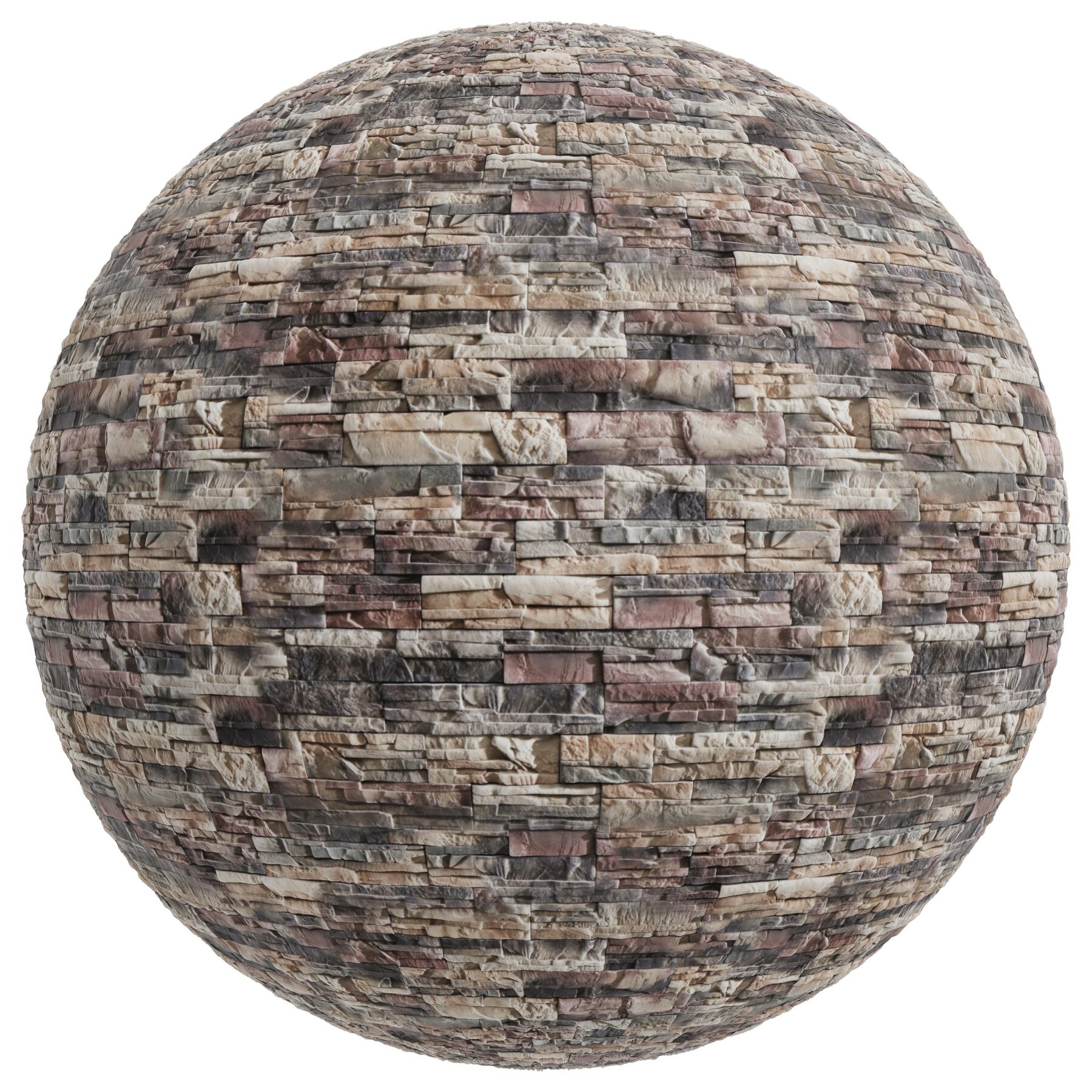 ArtStation - FB606 Exterior Stone Cladding facade | 3MAT | PBR ...