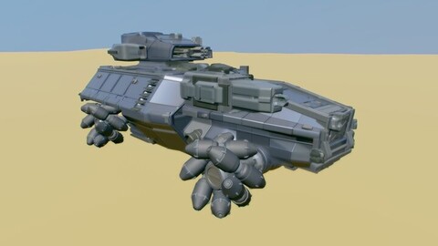 ArtStation - rover 02 | Game Assets