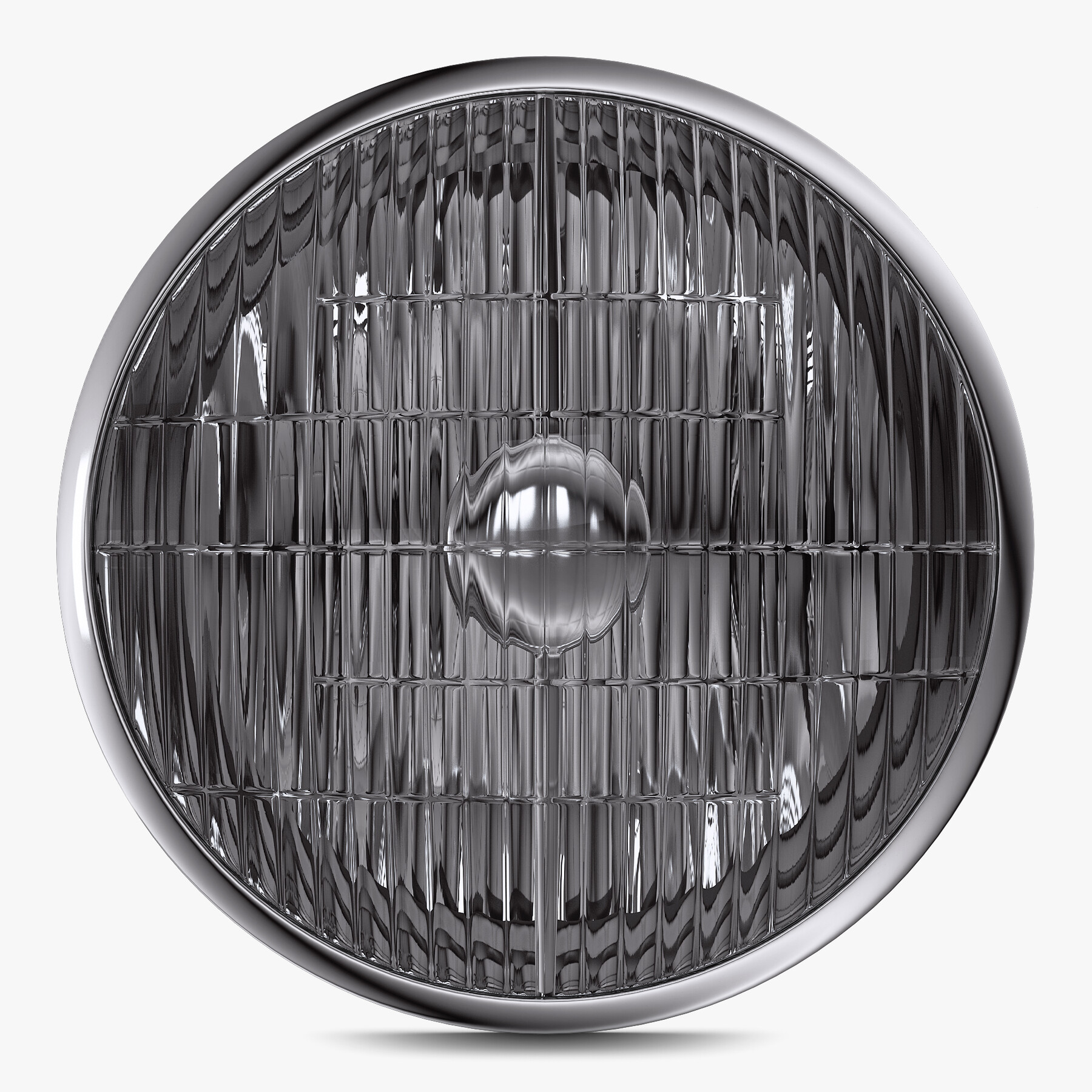 ArtStation - Classic Round Headlight v 2 | Resources