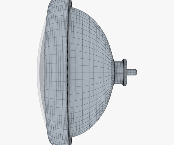 ArtStation - Classic Round Headlight v 2 | Resources