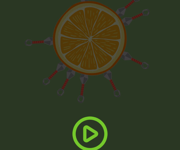 ArtStation - Unity Template - Knife Game | Game Assets