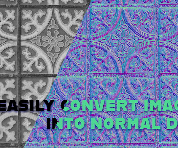 ArtStation - FREE Normal Map Generator for Blender | Resources