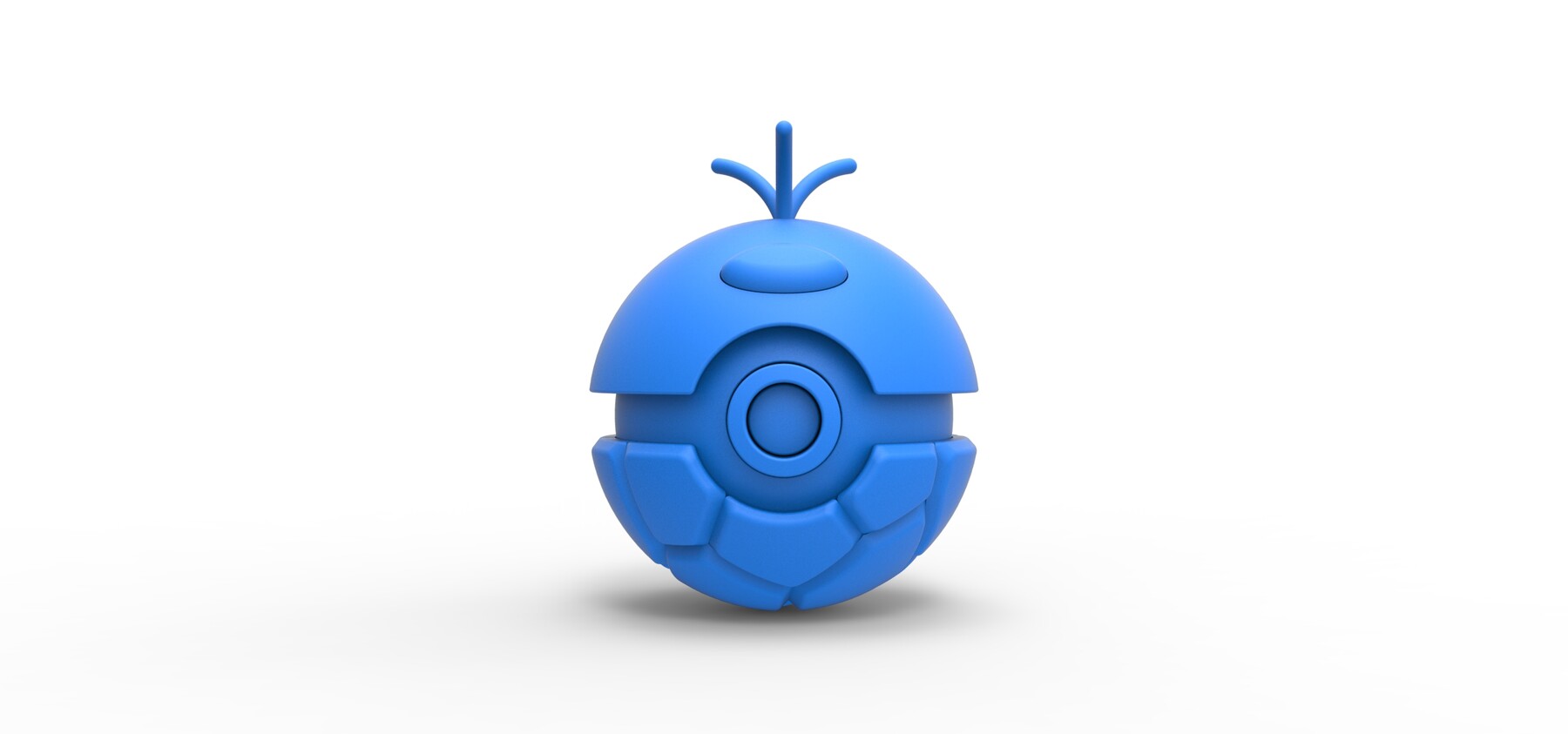 ArtStation - 3D printable Diglett orb | Resources