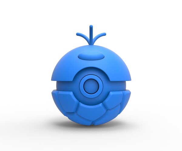 ArtStation - 3D printable Diglett orb | Resources