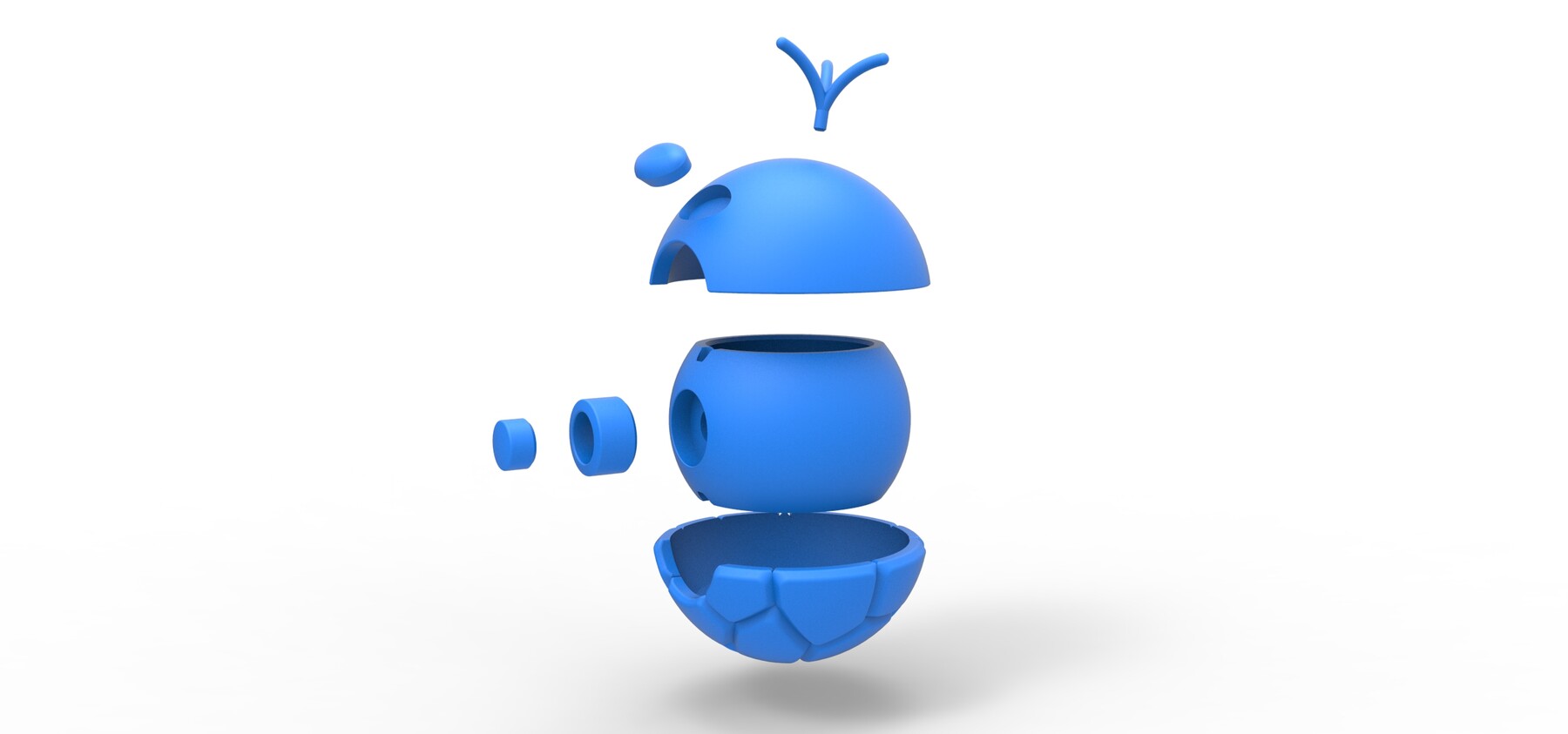 ArtStation - 3D printable Diglett orb | Resources