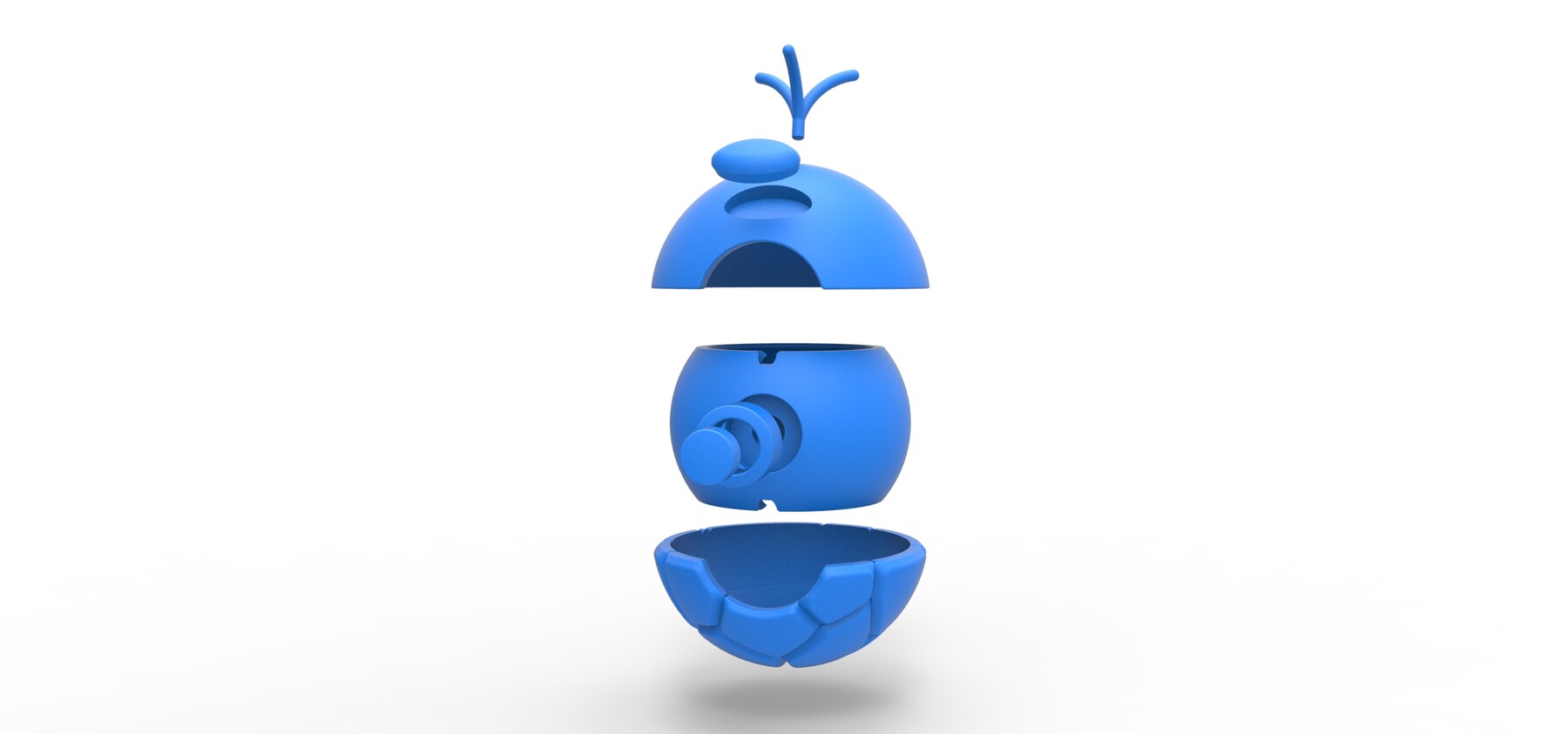 ArtStation - 3D printable Diglett orb | Resources