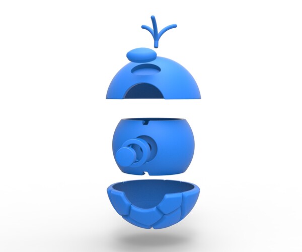 ArtStation - 3D printable Diglett orb | Resources