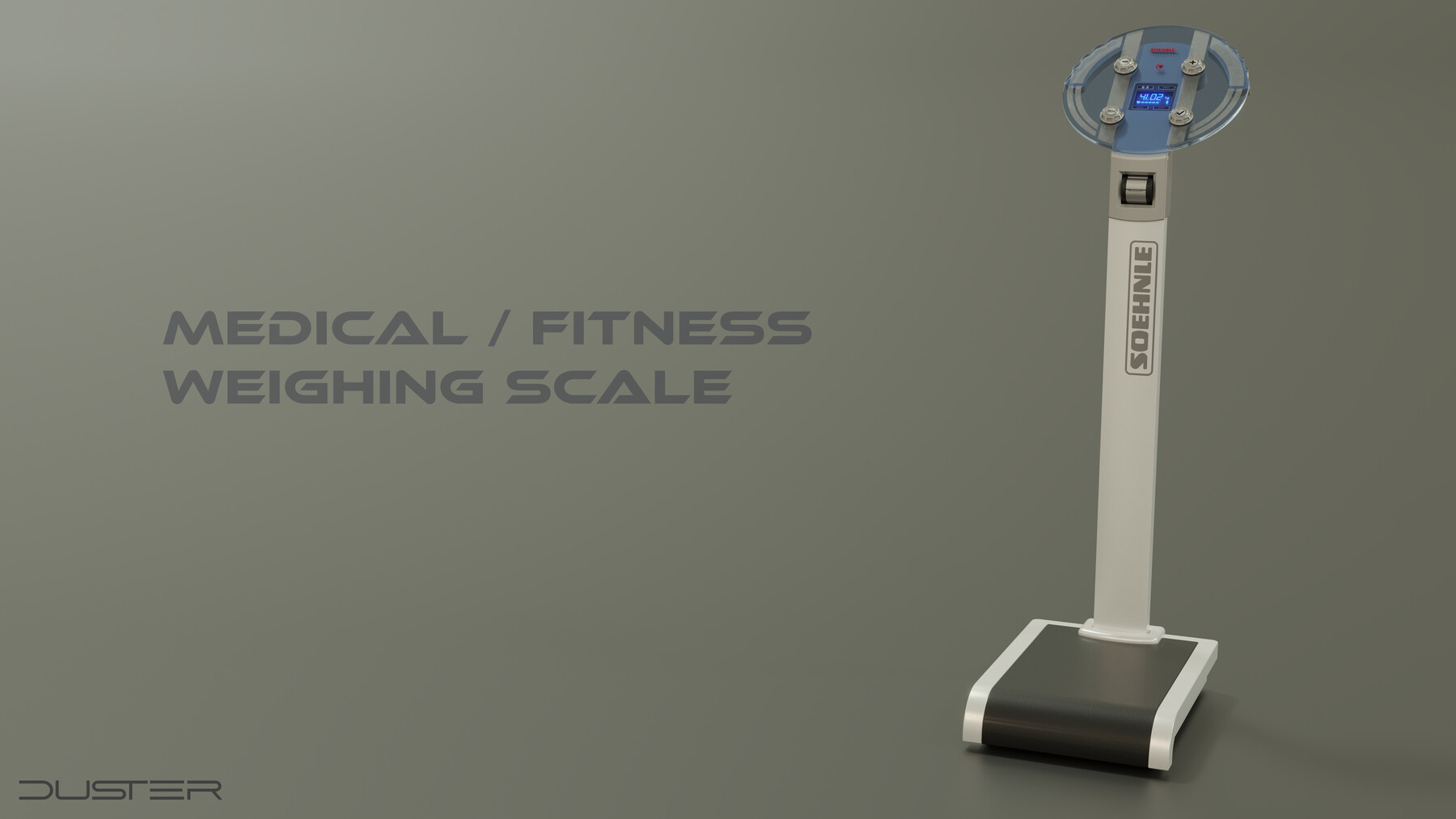 ArtStation - Digital Weighing Scale | Resources