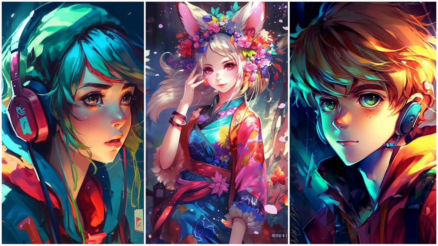 ArtStation - +330 Anime Portrait Cartoon Art (4k) | Artworks