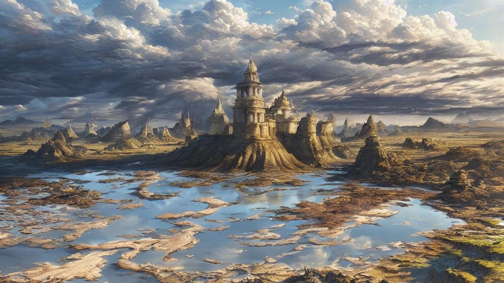 ArtStation - Background Collection Pact - "Mudflat" | Artworks