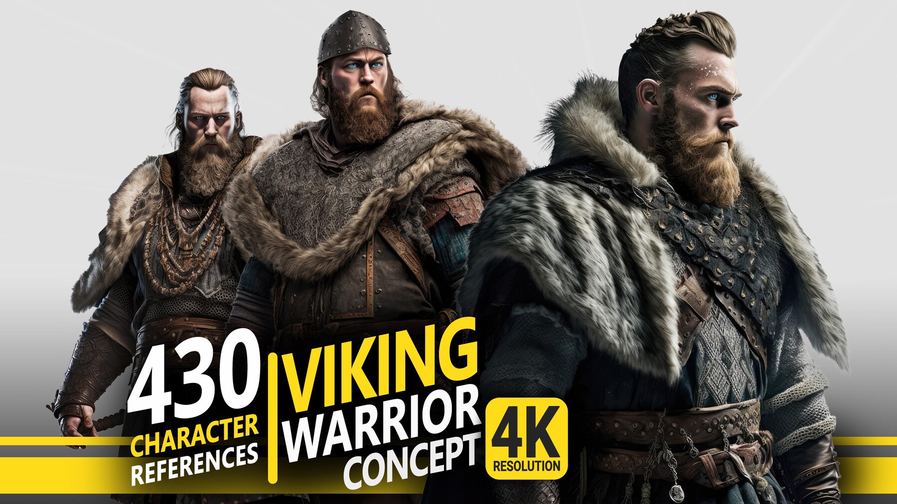 ArtStation - 430 Viking Warrior Concept - Character References | 4K ...