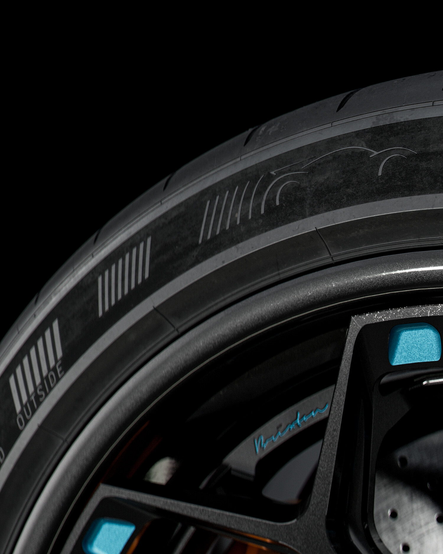 ArtStation - MICHELIN® Pilot Sport CUP 2 R • F 285/35 ZR19 XL (103Y ...