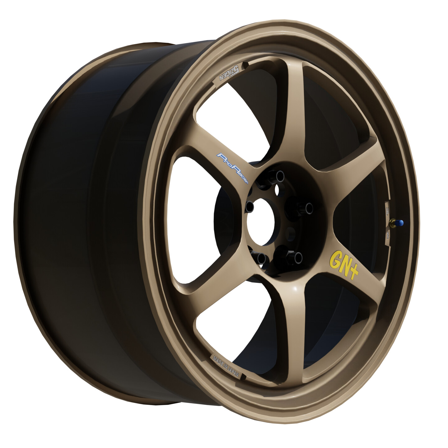 ArtStation - 5zigen Pro Racer GN+ | Game Assets