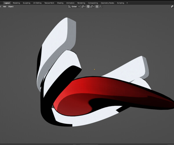 ArtStation - Anime Teeth - (Game-Ready!) | Game Assets