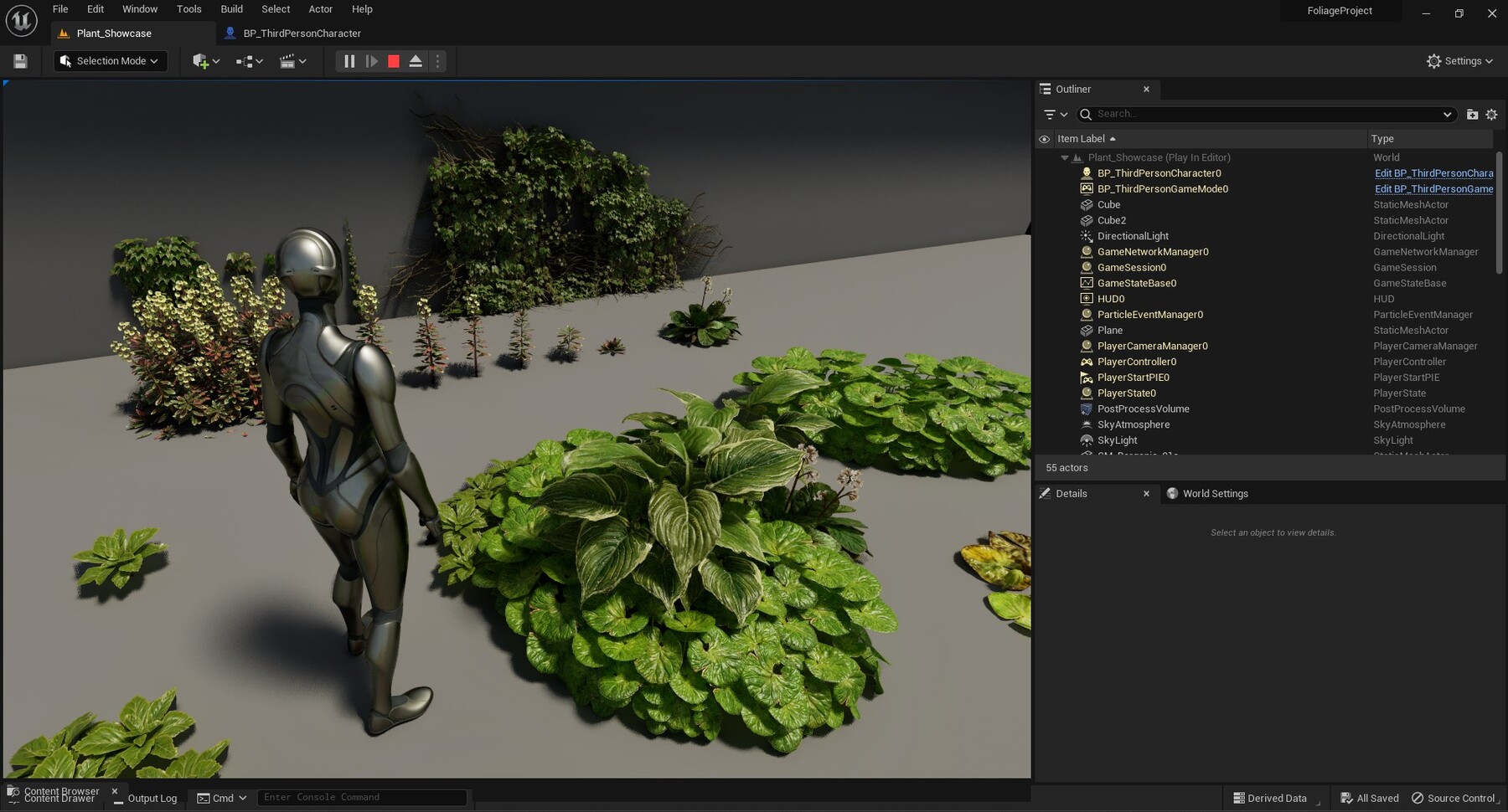 ArtStation - Foliage Study - Project files (UE5, Substance Painter, ZBrush) | Game Assets