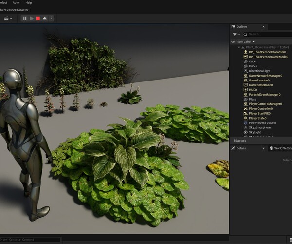 ArtStation - Foliage Study - Project files (UE5, Substance Painter, ZBrush) | Game Assets