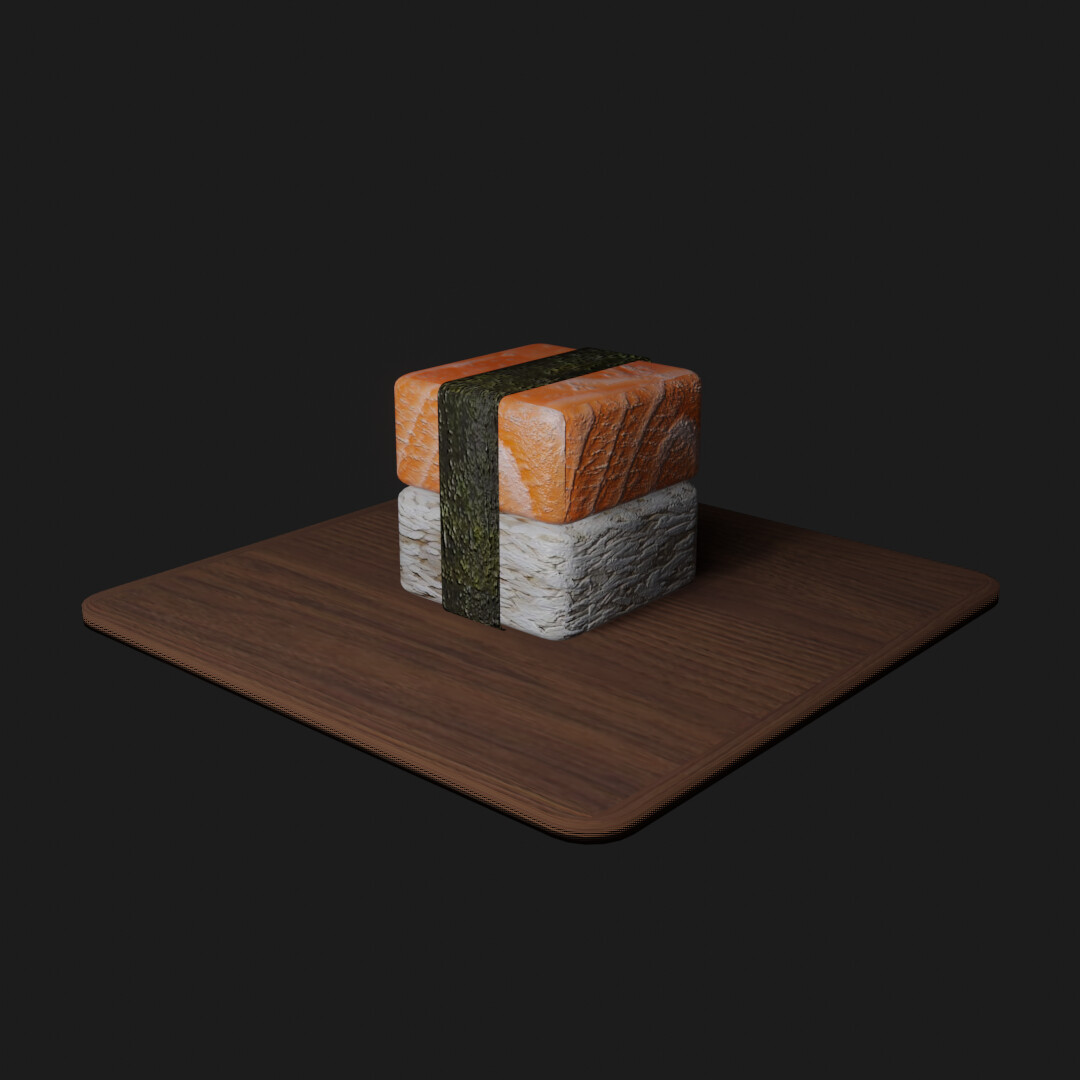 ArtStation - Sushi | Game Assets