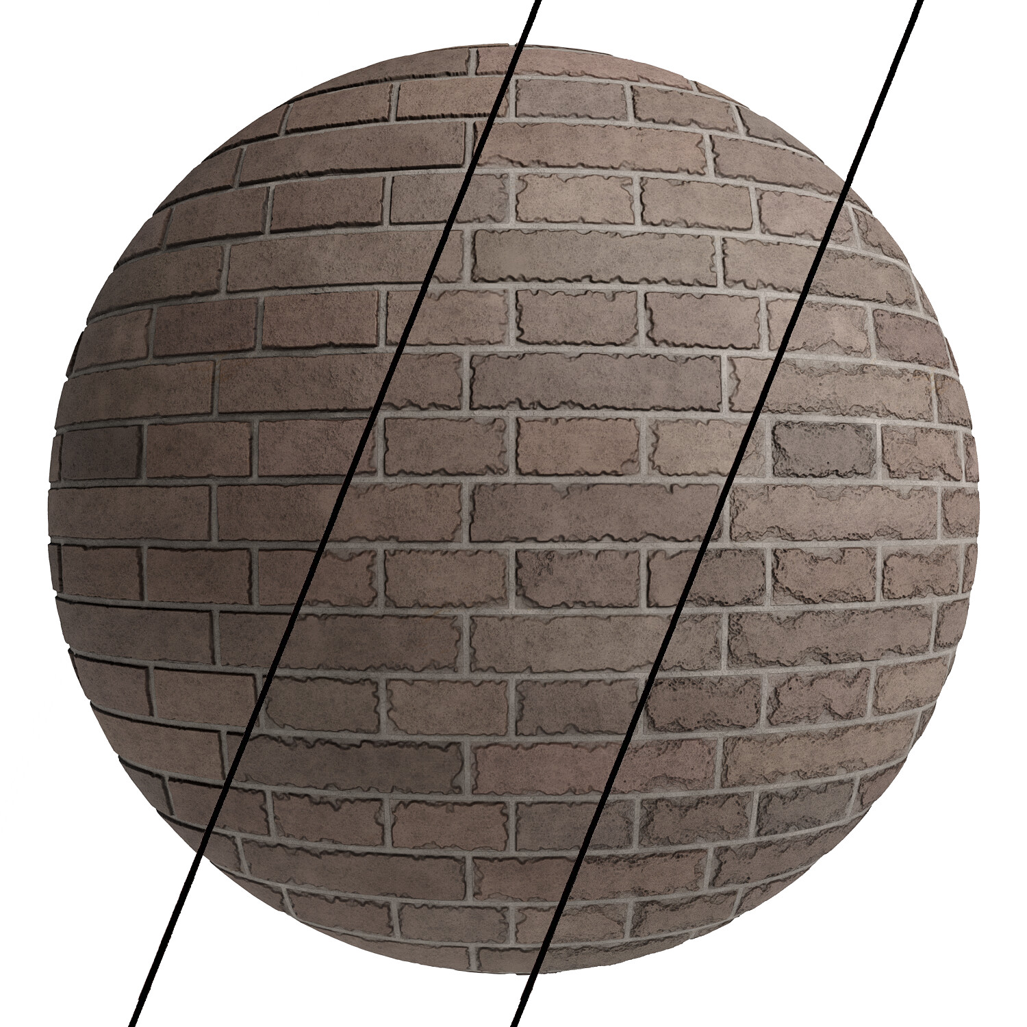 ArtStation - Tiles Materials 24- Brick Walls By Edge Damaged | Sbsar Pbr 4k Seamless | Resources