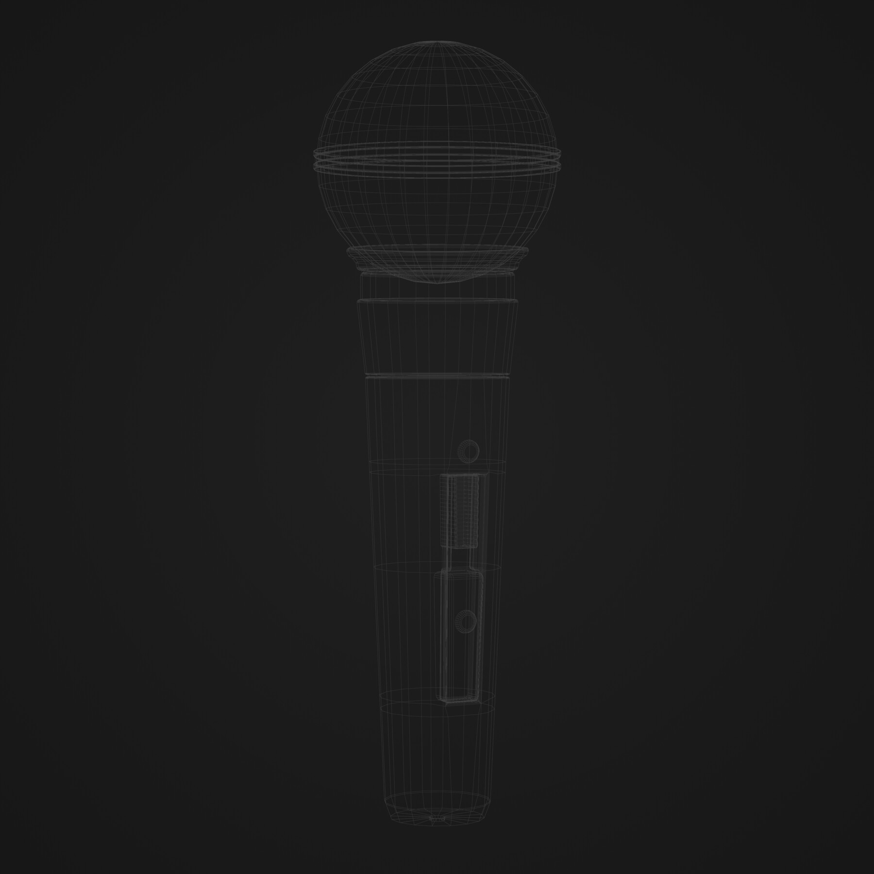 ArtStation - Microphone (.blend/.obj/.fbx) | Resources