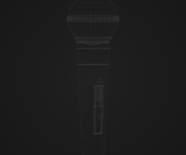 ArtStation - Microphone (.blend/.obj/.fbx) | Resources